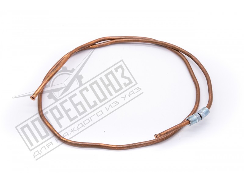 Купить Трубка тормозная заднего моста УАЗ 452 ,469 (от тройника зад ...