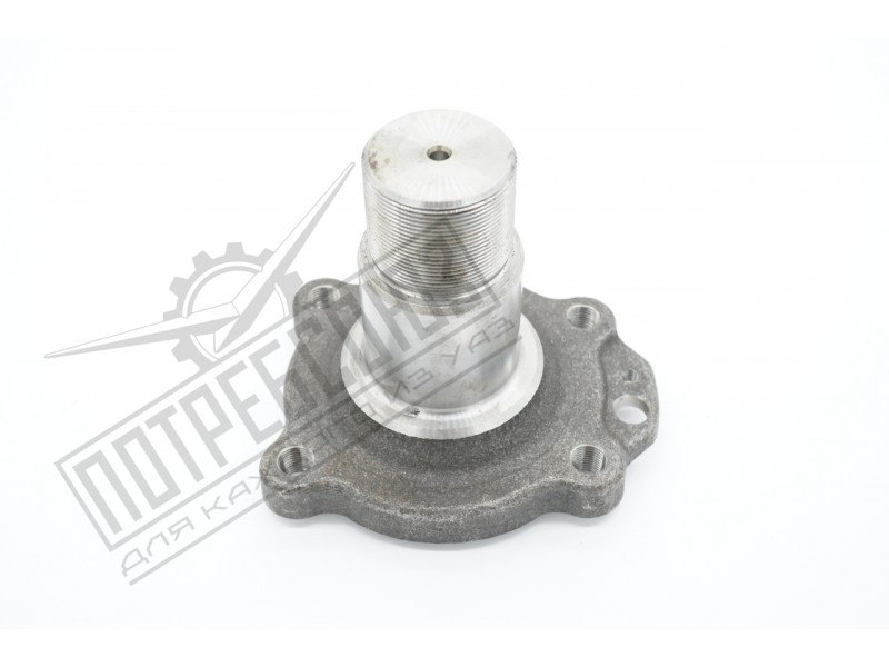 Цапфа поворотного кулака УАЗ ПРОФИ 236031 ПОЛУТОРКА (двускатный мост) / 236031-2304080 (с 2021 г ...