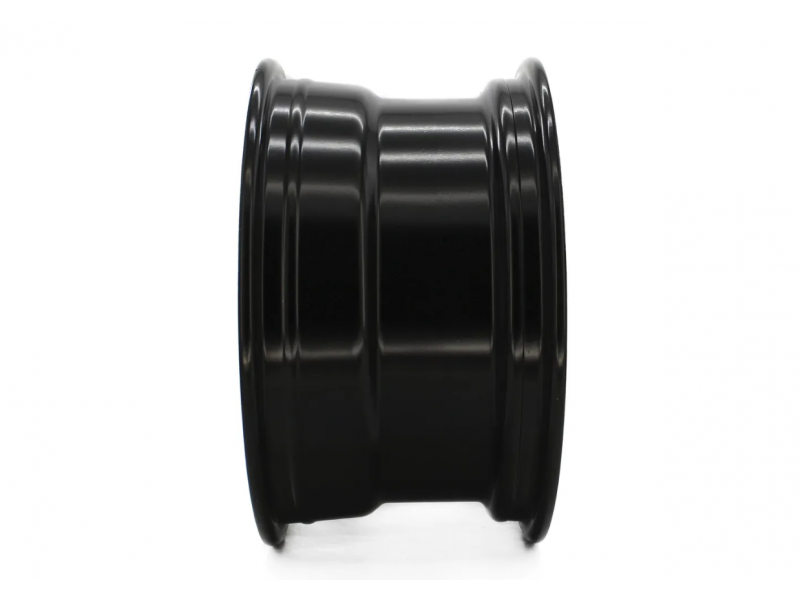 Диск колесный 7х15 ET-19 (5*139,7, d110) ЧЕРНЫЙ (треугольные отверстия ...