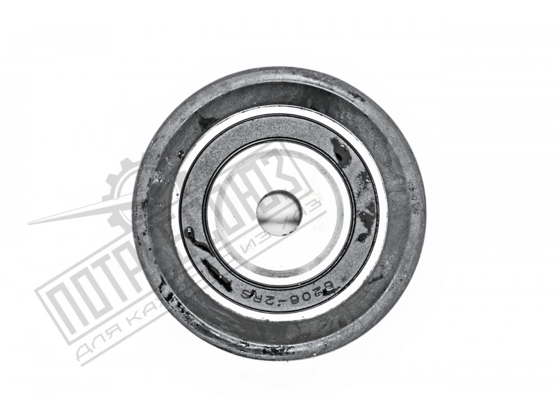 Купить Ролик натяжной дв.ЗМЗ-409, 406; 40905 (Евро-4/-5) «MetalPart» УВЕЛИЧЕН. РЕСУРС (ПОДШИП ...