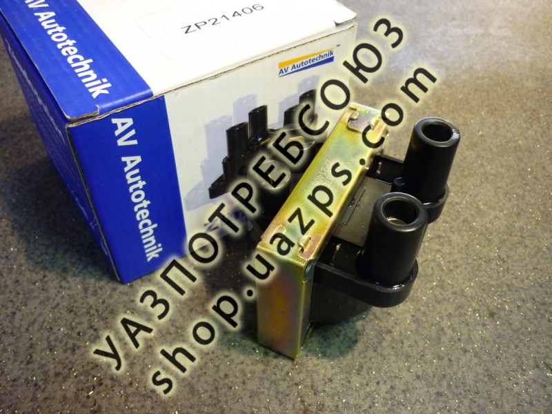 Купить Катушка 406.3705 ГАЗ, УАЗ, ОКА (дв.406, 409 инж.)** 2 разъема ...