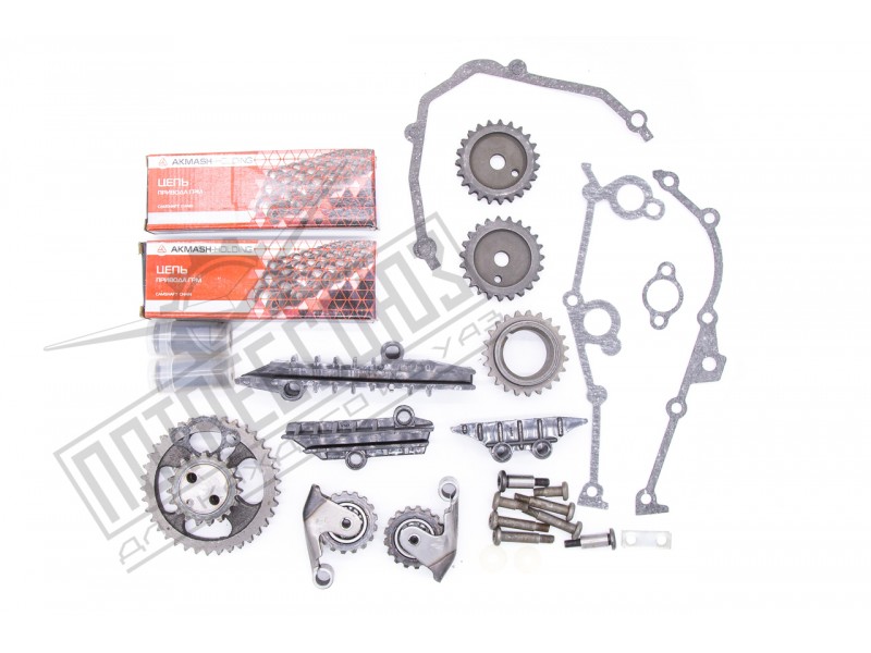 Ремкомплект ГРМ ЗМЗ 409 УАЗ, 405, 406 ГАЗ (72/92) (СТАНДАРТ) ЕВРО-2 (ЛЮКС-СЕРВИС) / 406.3906625 ...
