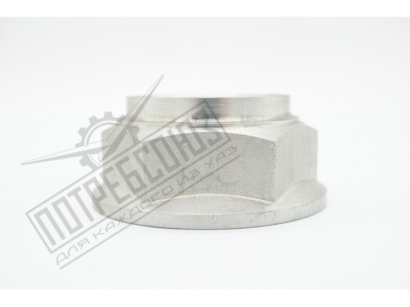 Купить Гайка М42х1,5, подшипника ступицы ПЕРЕДНЕГО колеса УАЗ ПРОФИ 236031 «Полуторка ...