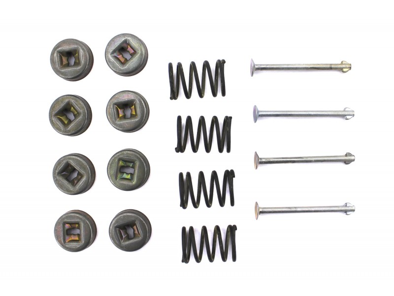 Колодка тормозная барабанного тормоза УАЗ 469, 452, ХАНТЕР, ПАТРИОТ (ДО 08.2013) 4шт с ...