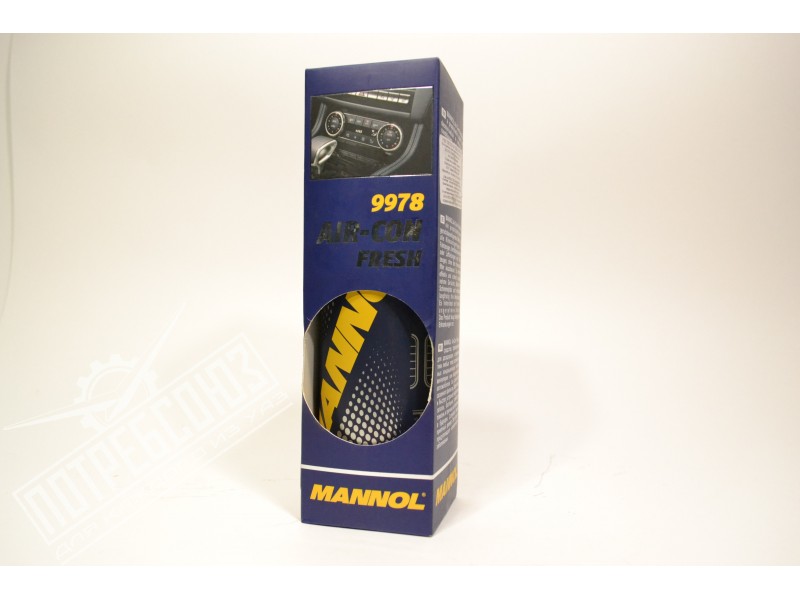 Купить Очиститель-дезинф. кондиционера Air-Con Fresh (0,2л) MANNOL ...