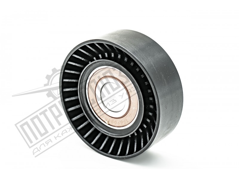 Ролик натяжной ремня генератора IVECO без кронштейна SNR (504086751 ...